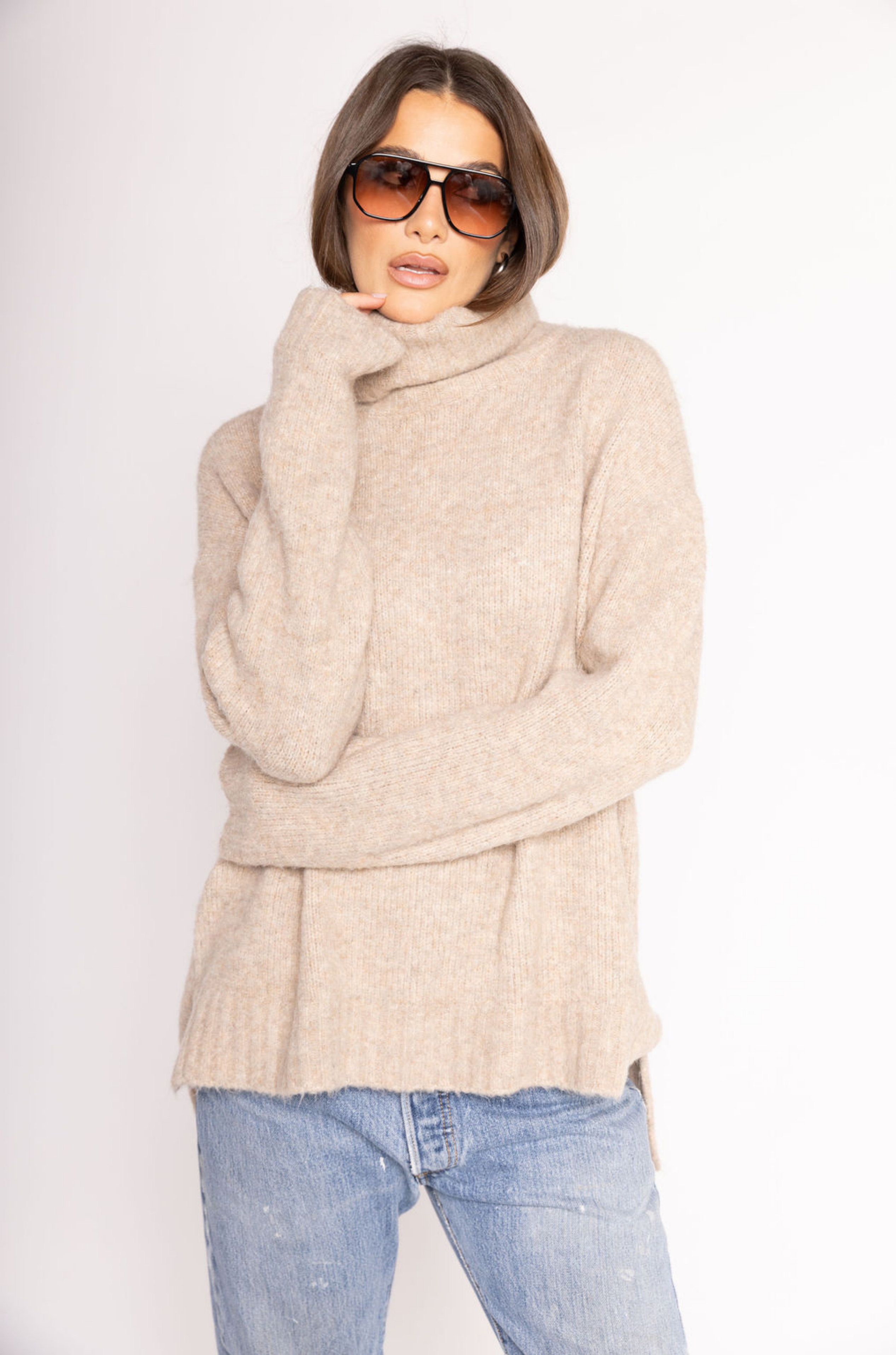 November Rain Sweater - FINAL SALE – SHOPLUNAB