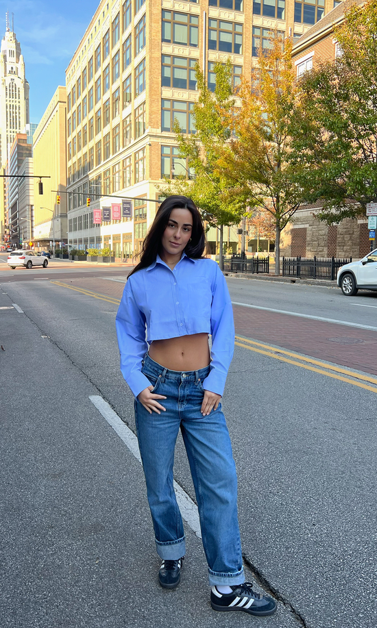 Next Stop Crop Top - FINAL SALE – SHOPLUNAB