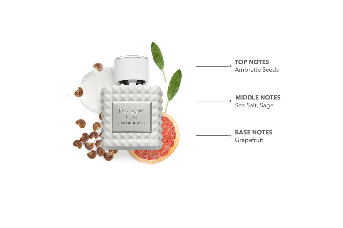 Eau De Parfum by Maison Kin – SHOPLUNAB