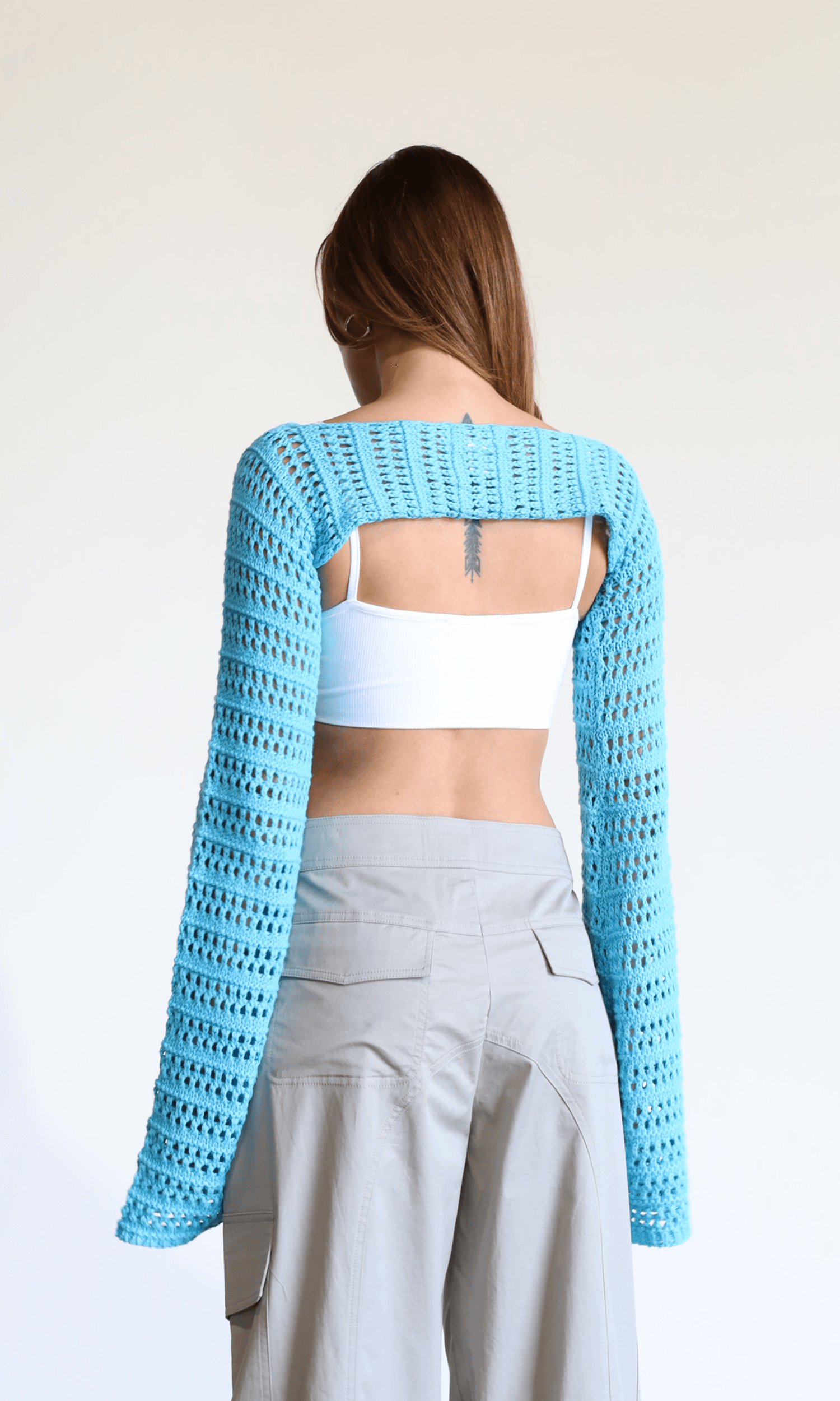 Above All Bolero Top - FINAL SALE – SHOPLUNAB