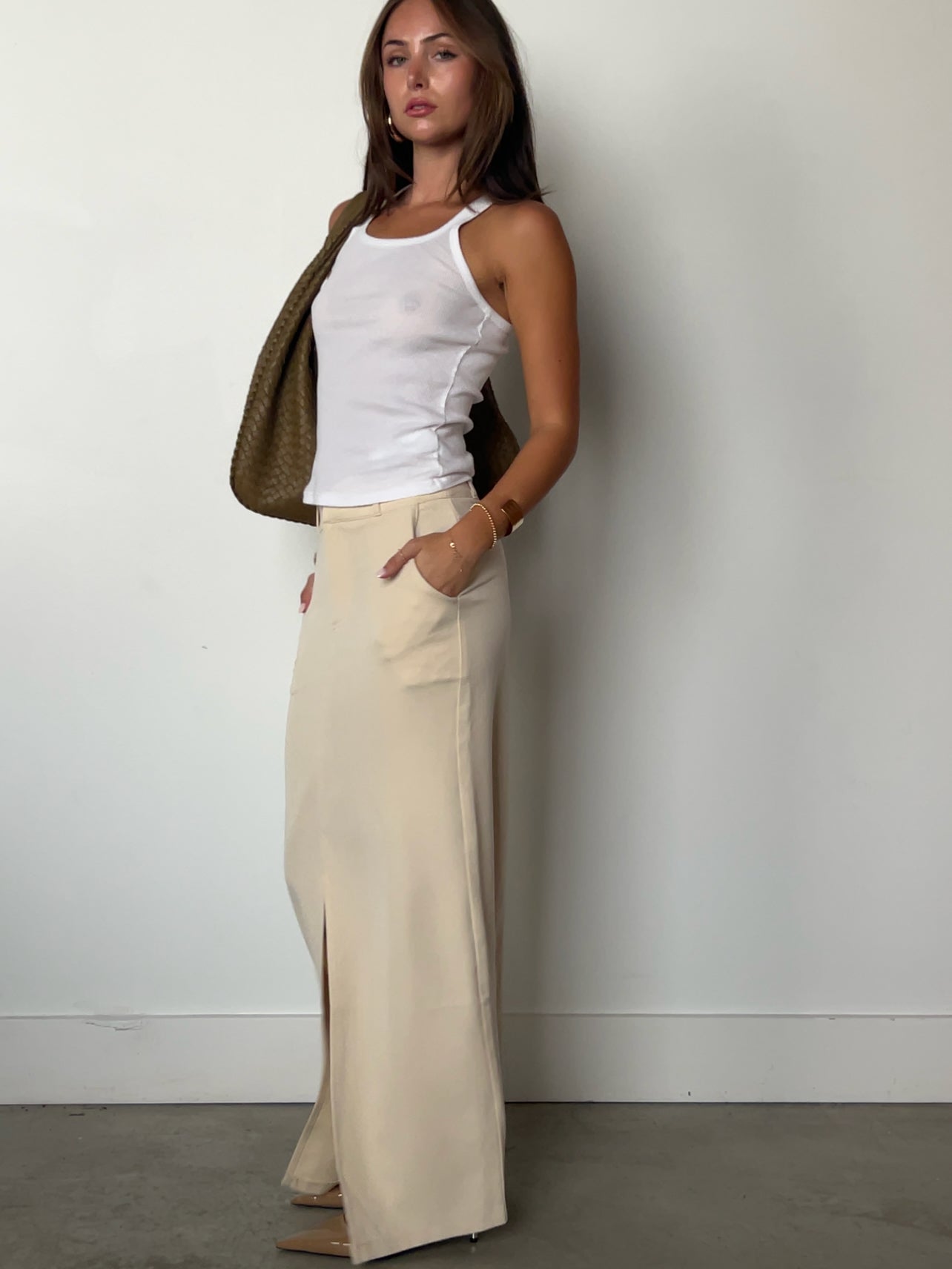 Nimah Skirt by 4th & Reckless - FINAL SALE – SHOPLUNAB