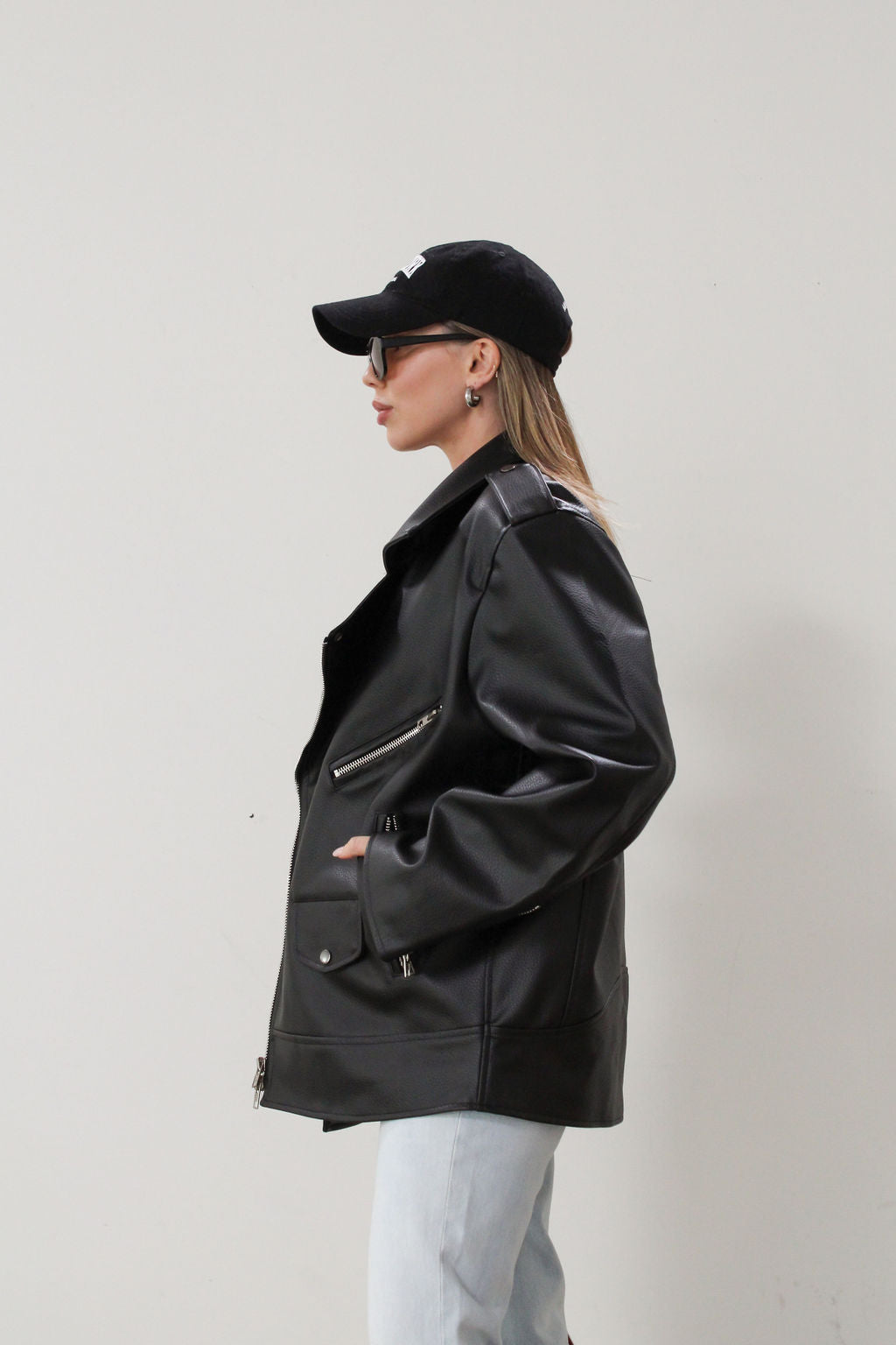 The Ex's Leather Jacket - FINAL SALE – SHOPLUNAB