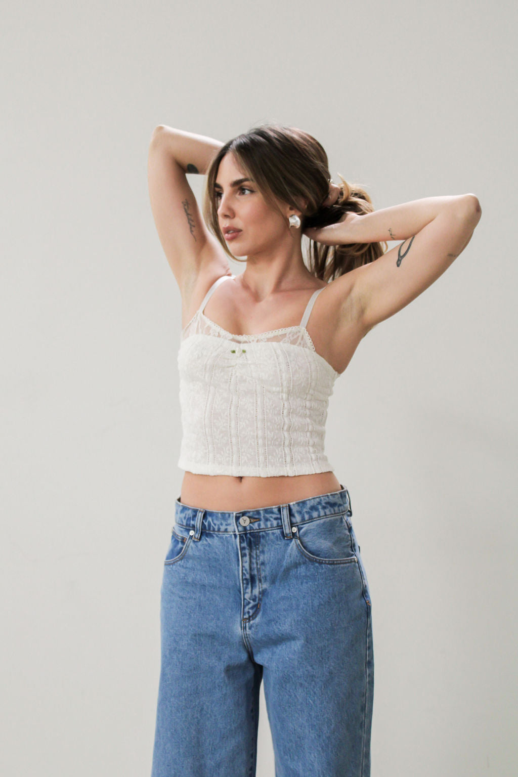 Sleep In Crop Top – SHOPLUNAB