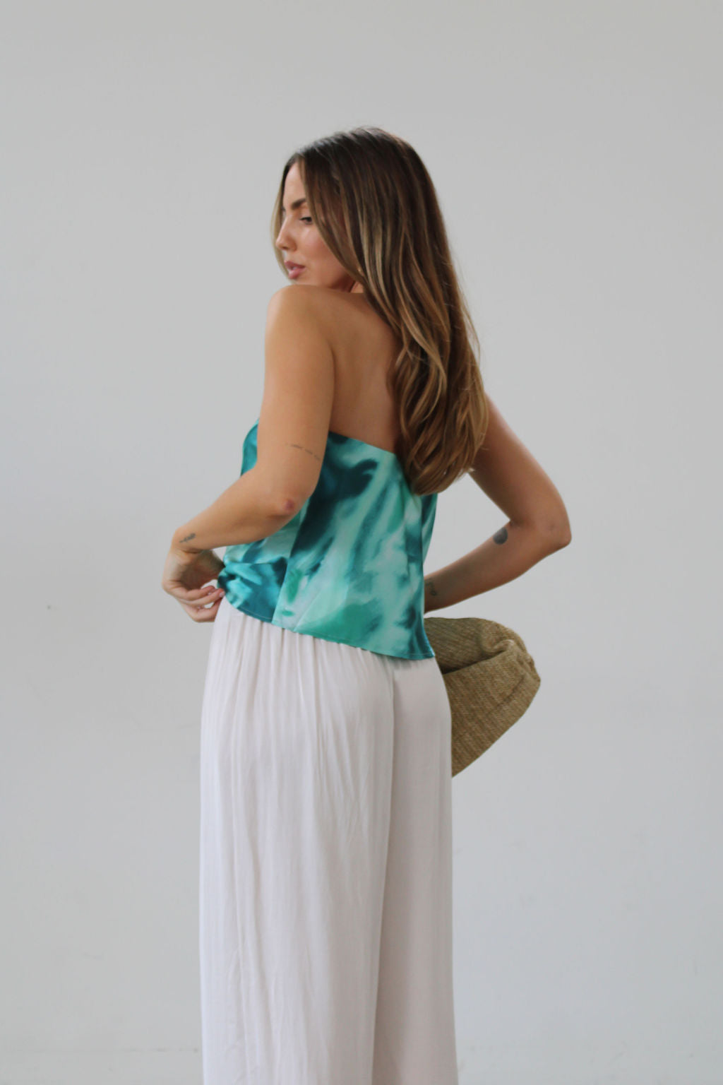 Ocean Breeze Tube Top - FINAL SALE – SHOPLUNAB