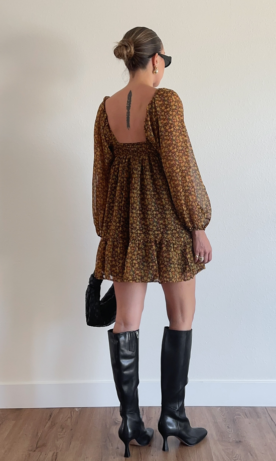 Coffee Date Dress - FINAL SALE – SHOPLUNAB