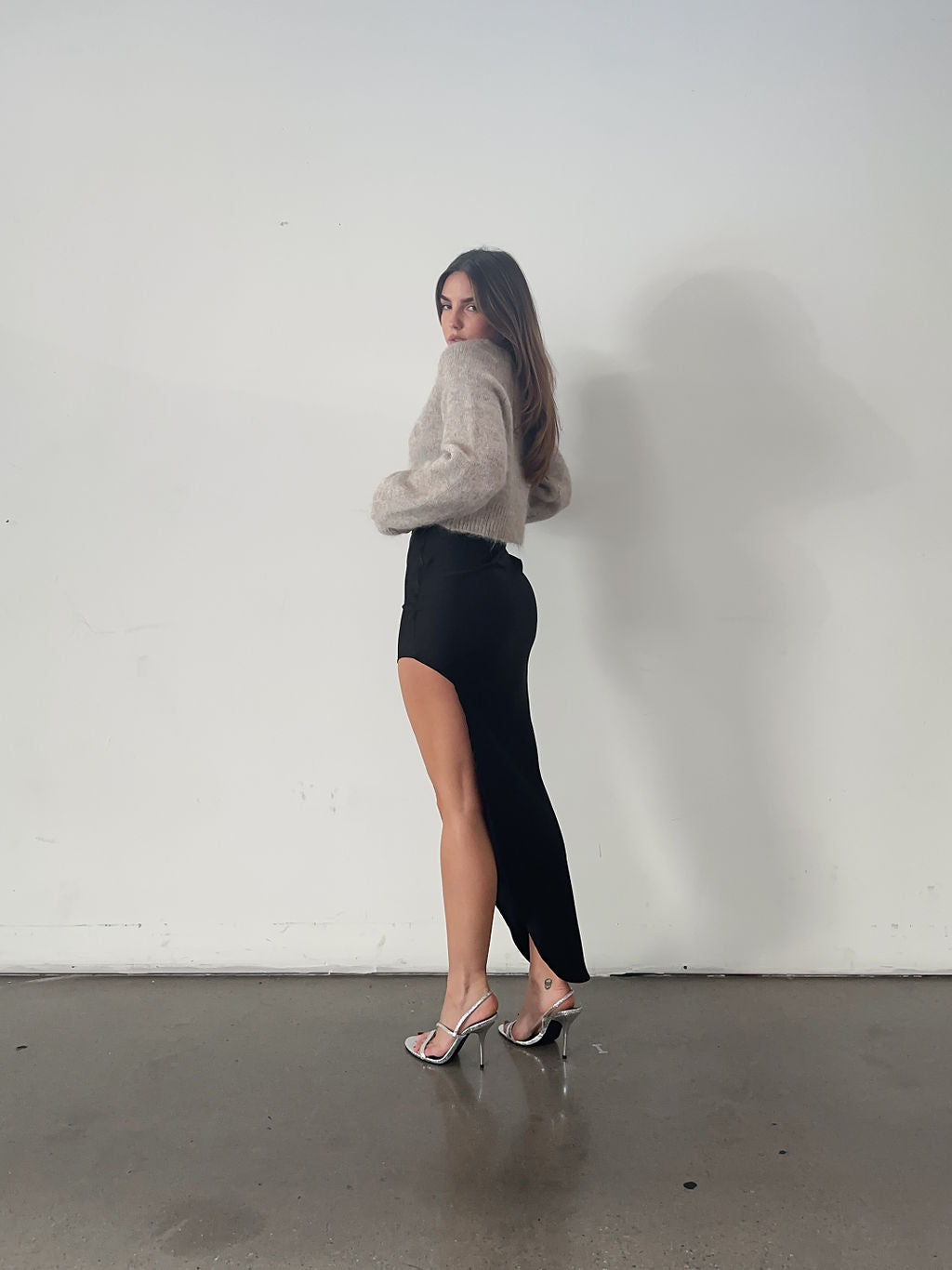 Higher The Slit Maxi Skirt - FINAL SALE – SHOPLUNAB