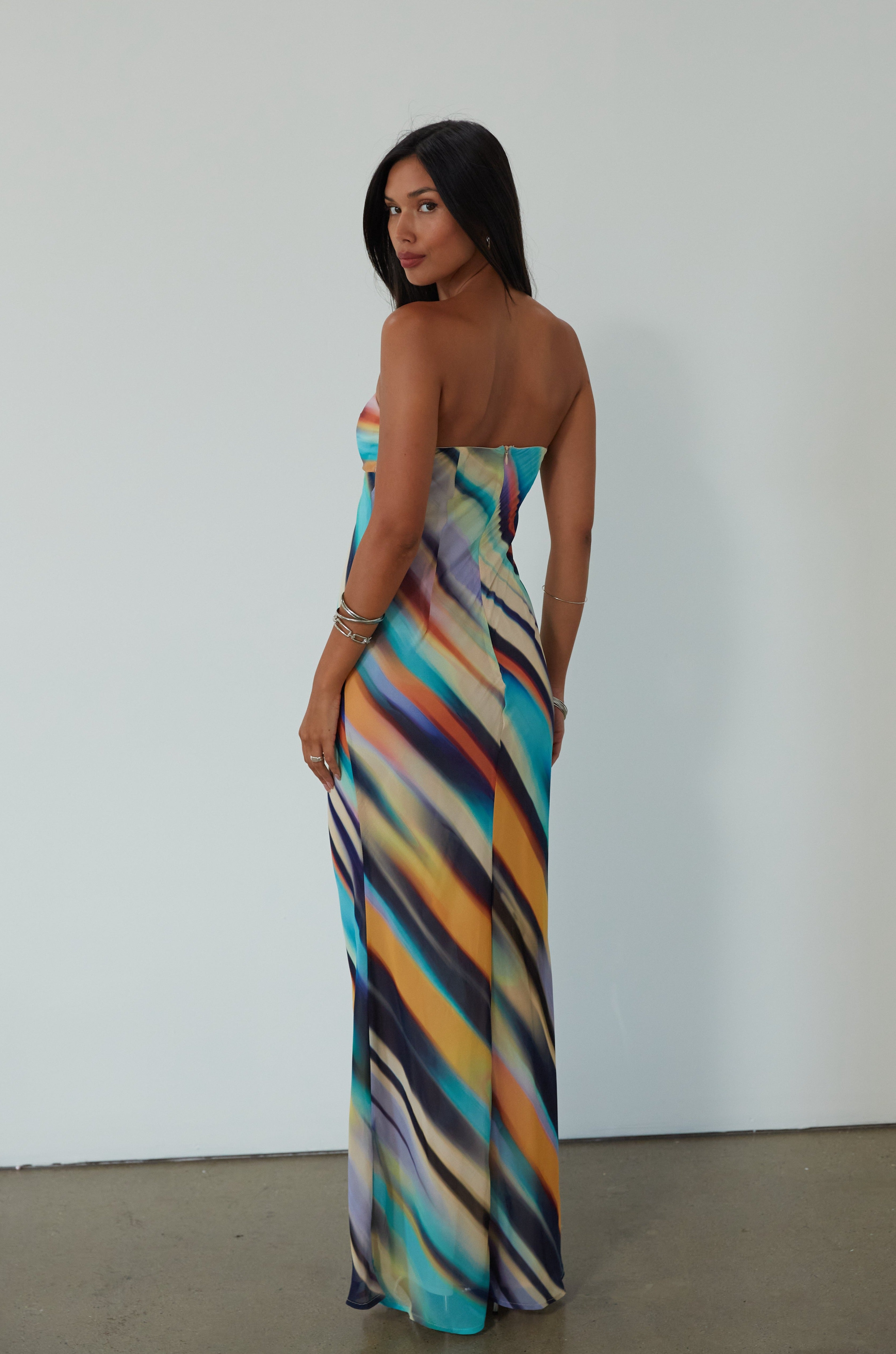 Velzy Strapless Dress by Runaway The Label - FINAL SALE – SHOPLUNAB
