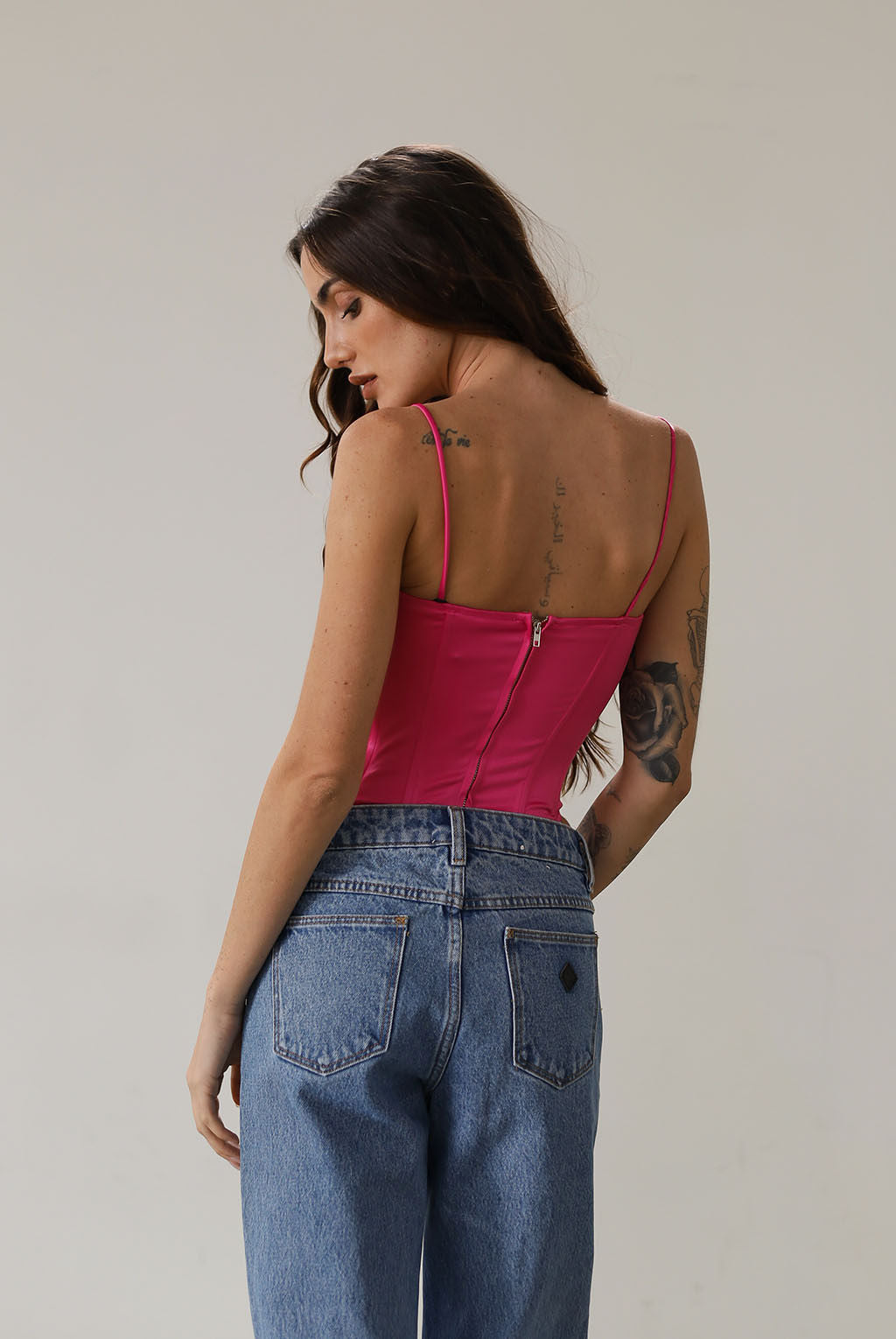 Queen Of Hearts Bustier Top - FINAL SALE – SHOPLUNAB