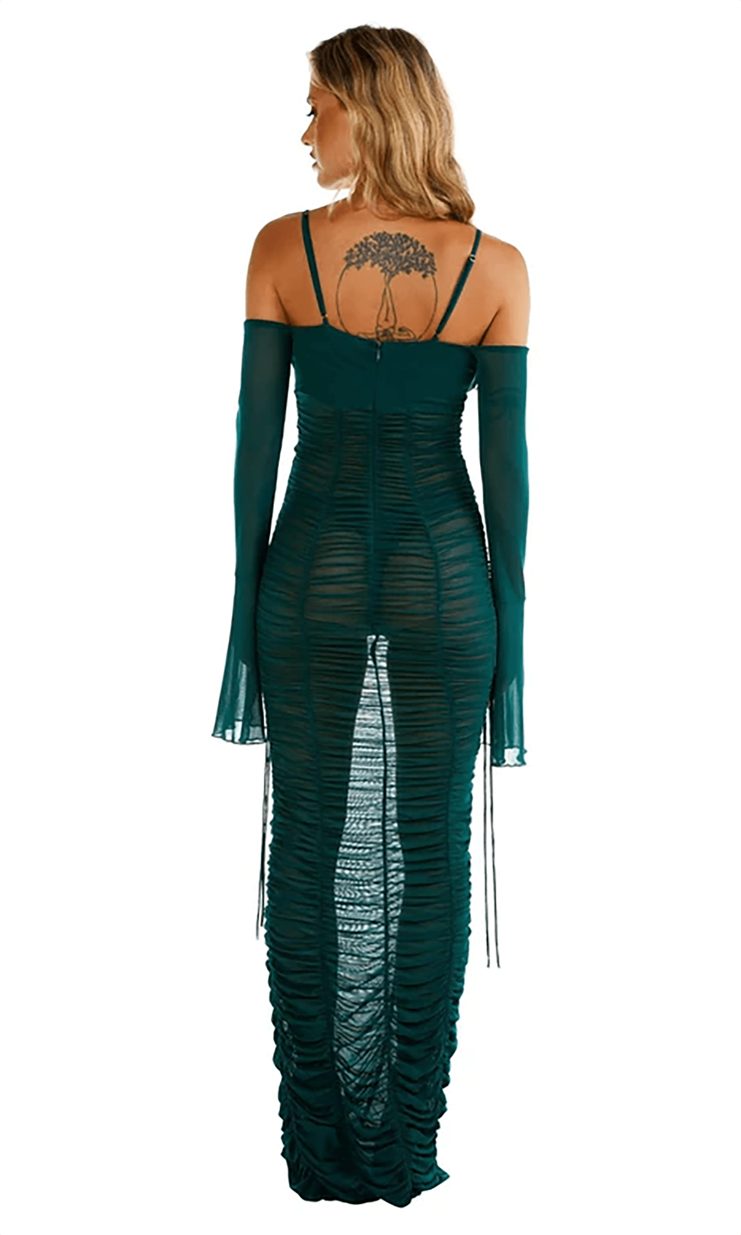 Bellatrix Maxi Dress by JGR & STN - FINAL SALE – SHOPLUNAB
