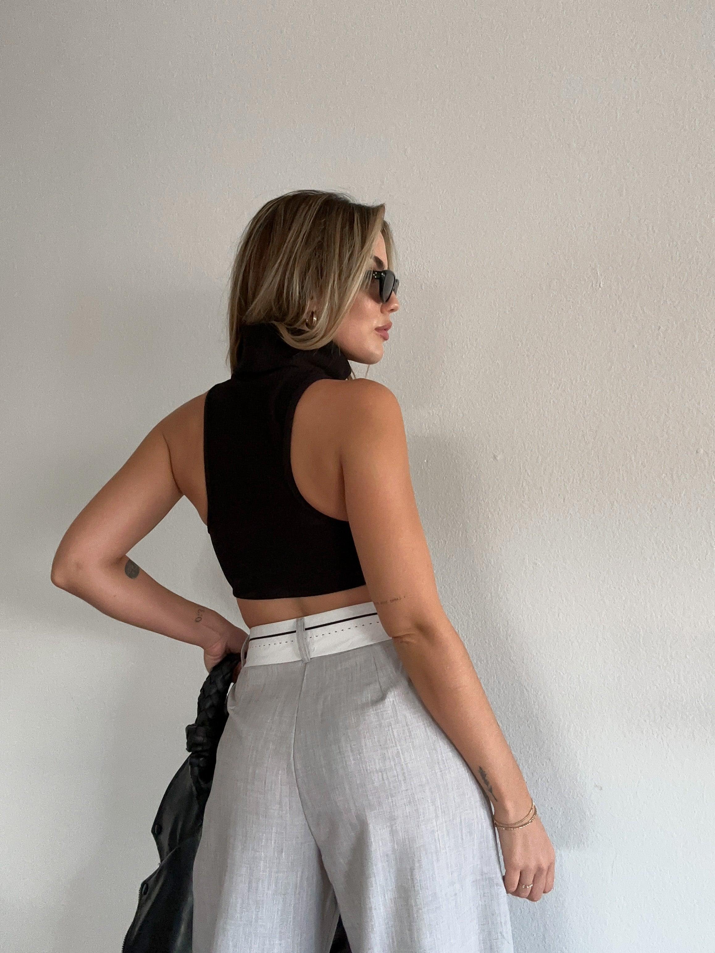 Free Flow Crop Top - FINAL SALE – SHOPLUNAB