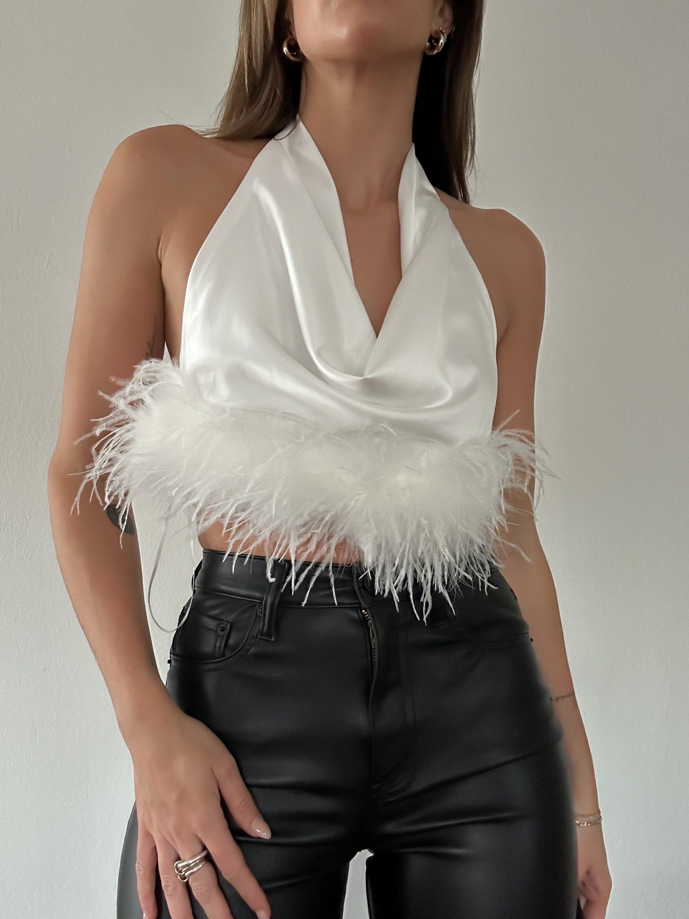 Late Night Disco Crop Top - FINAL SALE – SHOPLUNAB
